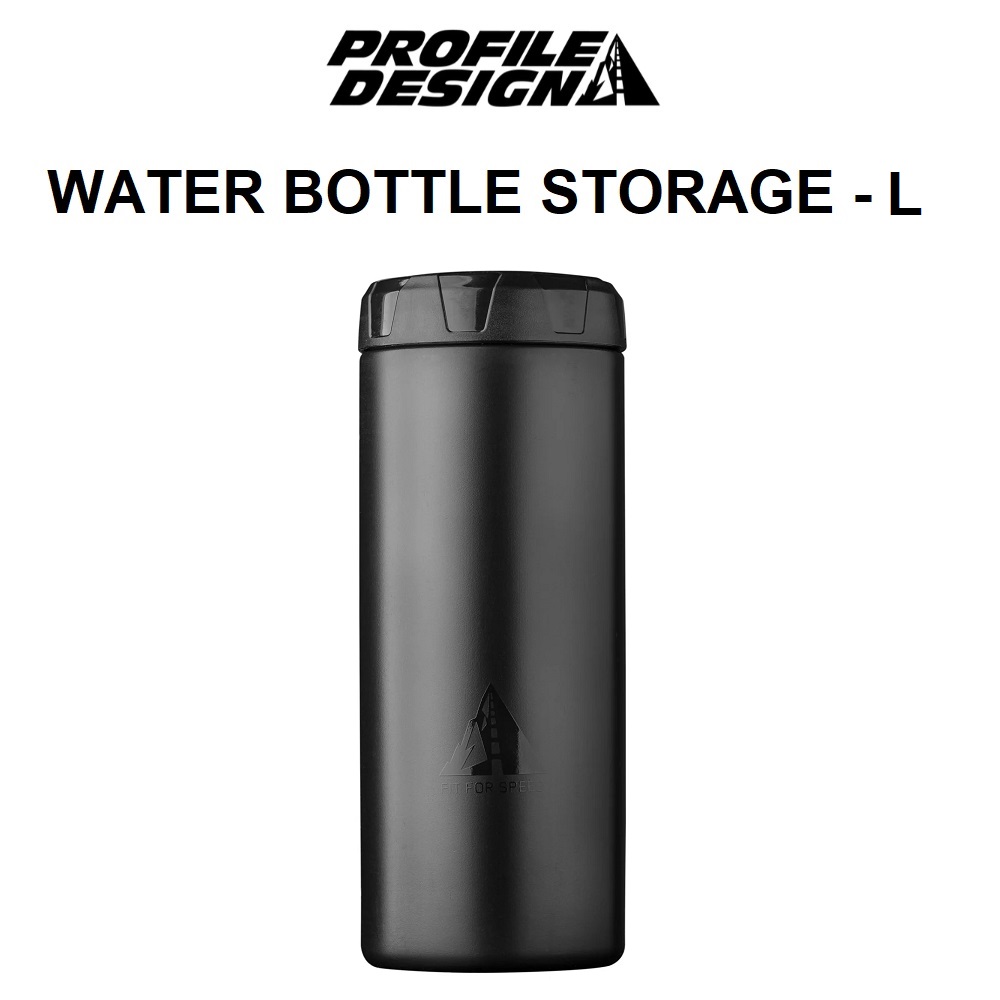 Profile Design Water Bottle Storage System Stealth Black (Large ...