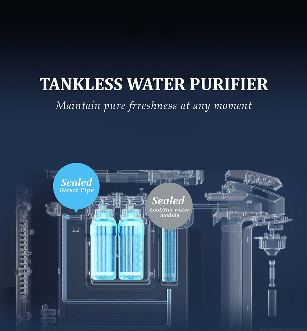 [FREE INSTALL] I-TECH Instant Hot Direct Cooling Tankless Water ...