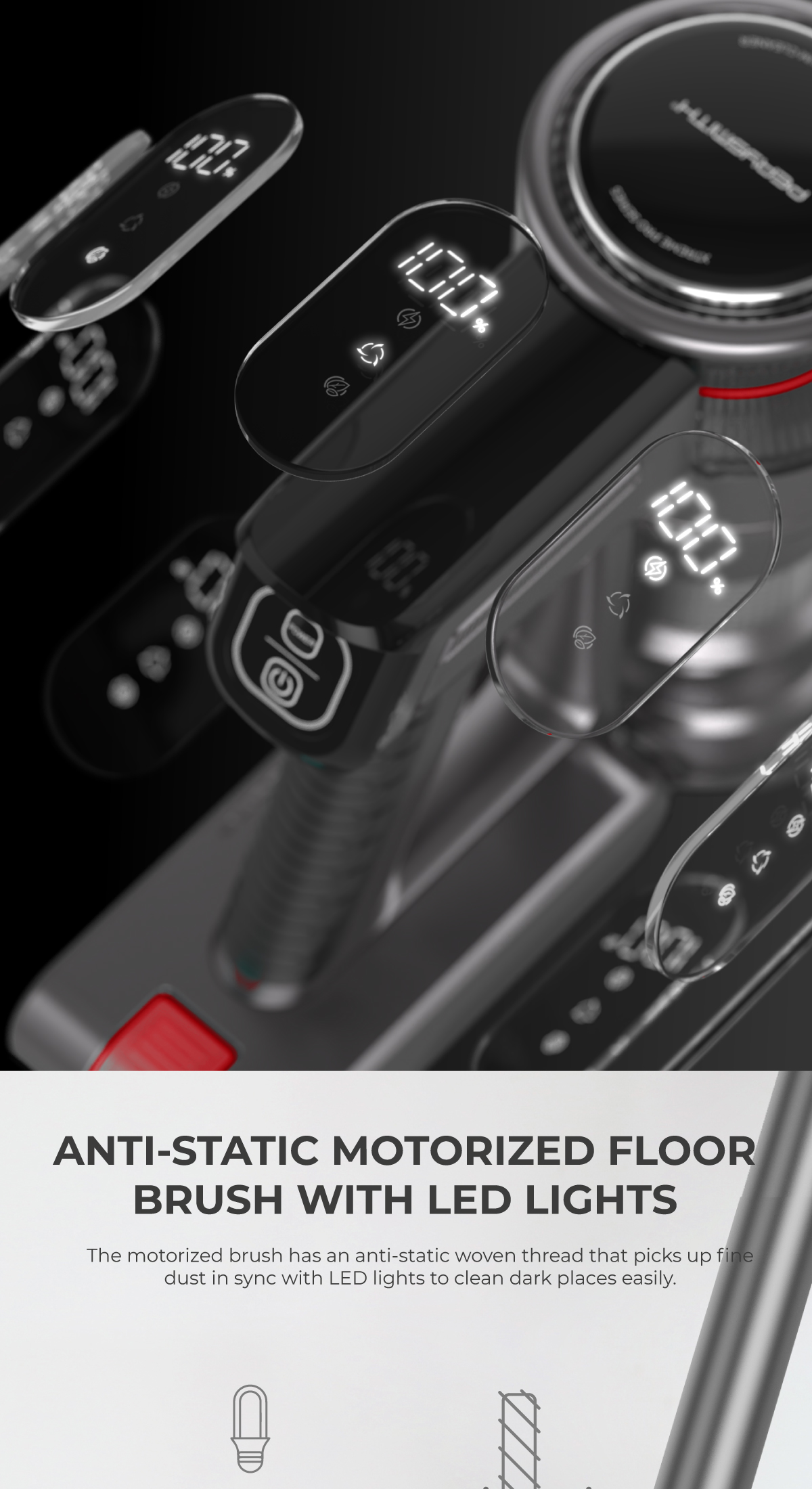 PerySmith Cordless Vacuum Cleaner Xtreme Pro Series XP5 | Shopee Malaysia