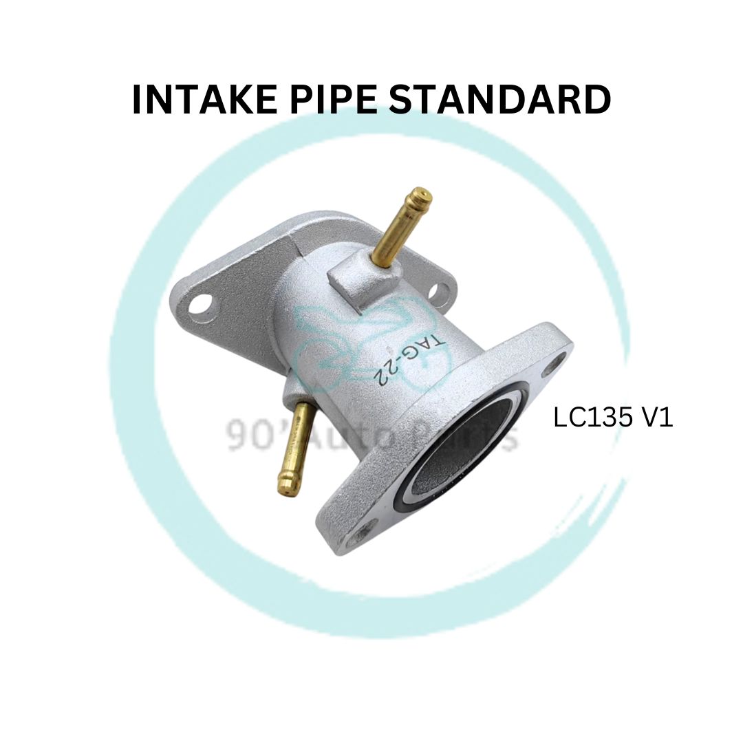 CARBURETOR INTAKE PIPE STANDARD MOTOR YAMAHA LC135 V1 135LC V1 LC 135 ...