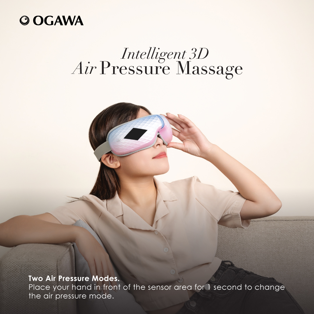 Ogawa Smart Eye Massager | Shopee Malaysia