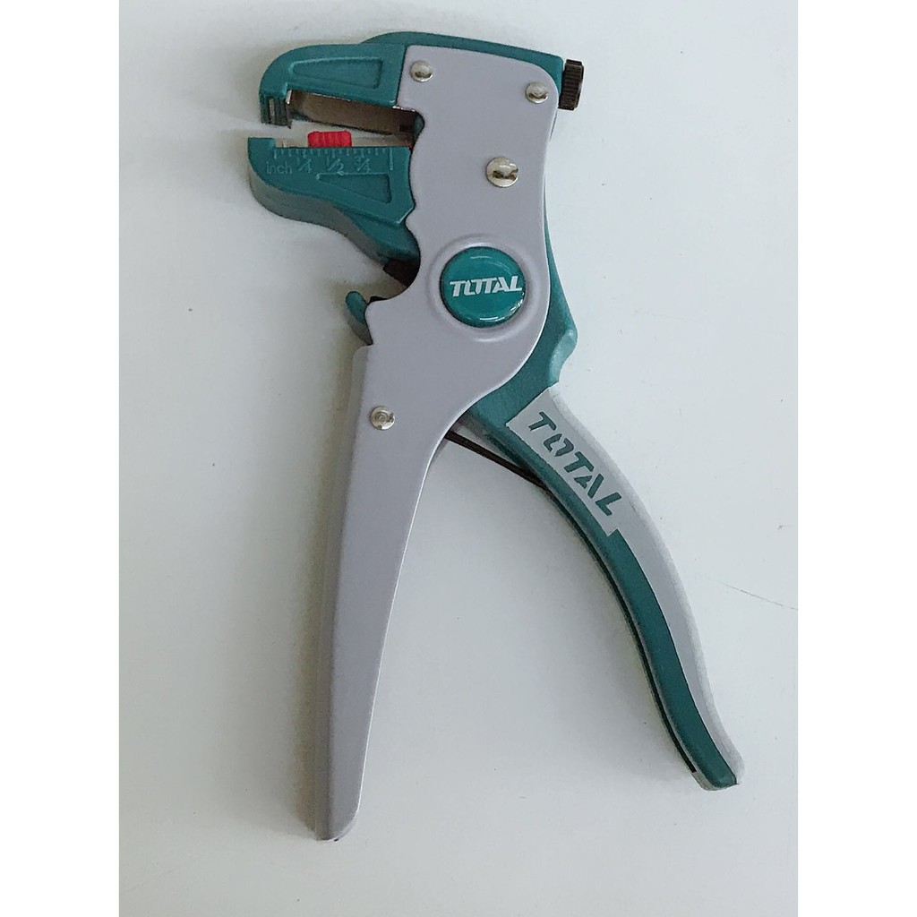 [ TOTAL ] THT15606 WIRE STRIPPER / WIRE CUTTER (0.5-6MM) | Shopee Malaysia