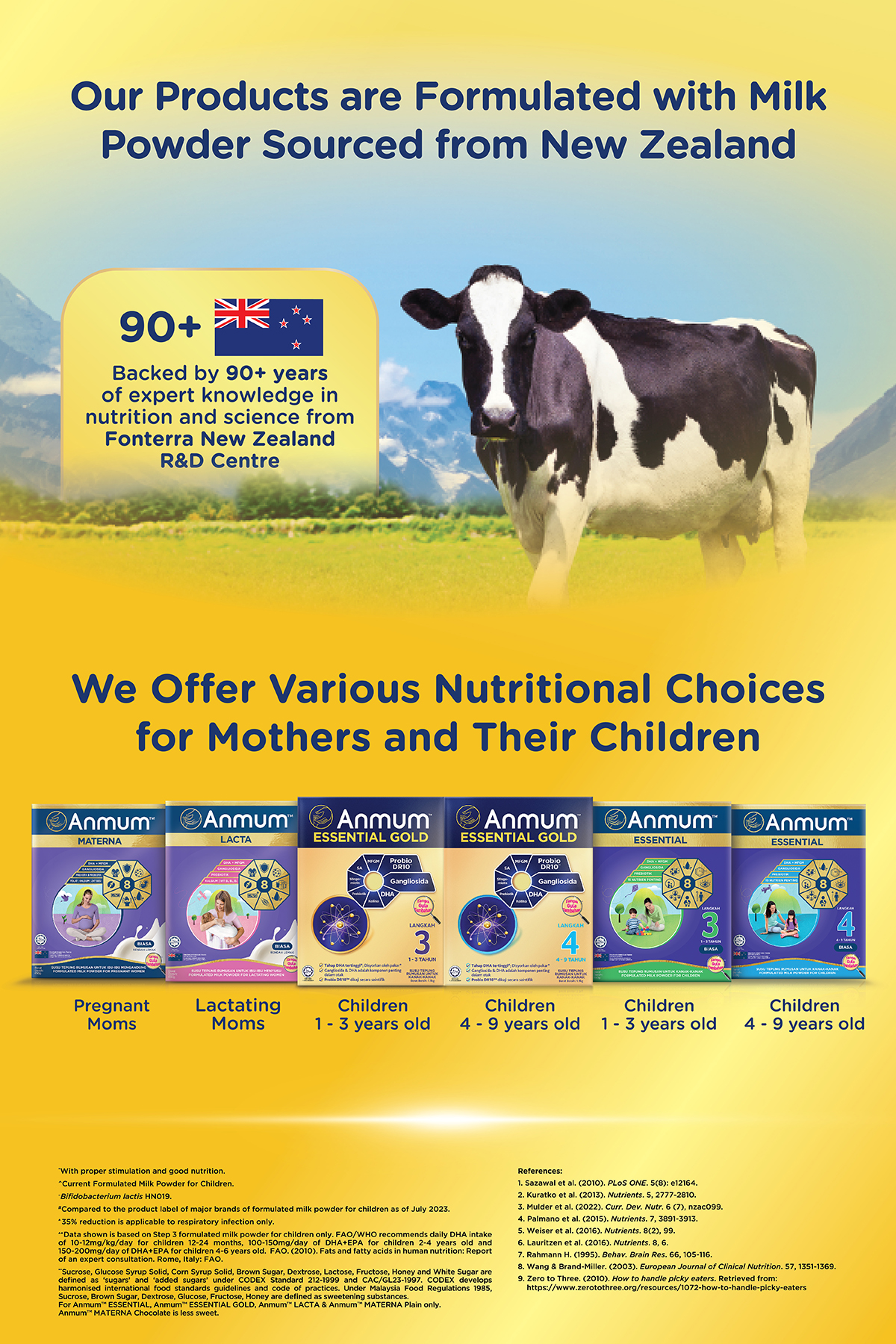 ANMUM Essential Gold Step 3 Children Formula Milk Powder (1 - 3 Years ...