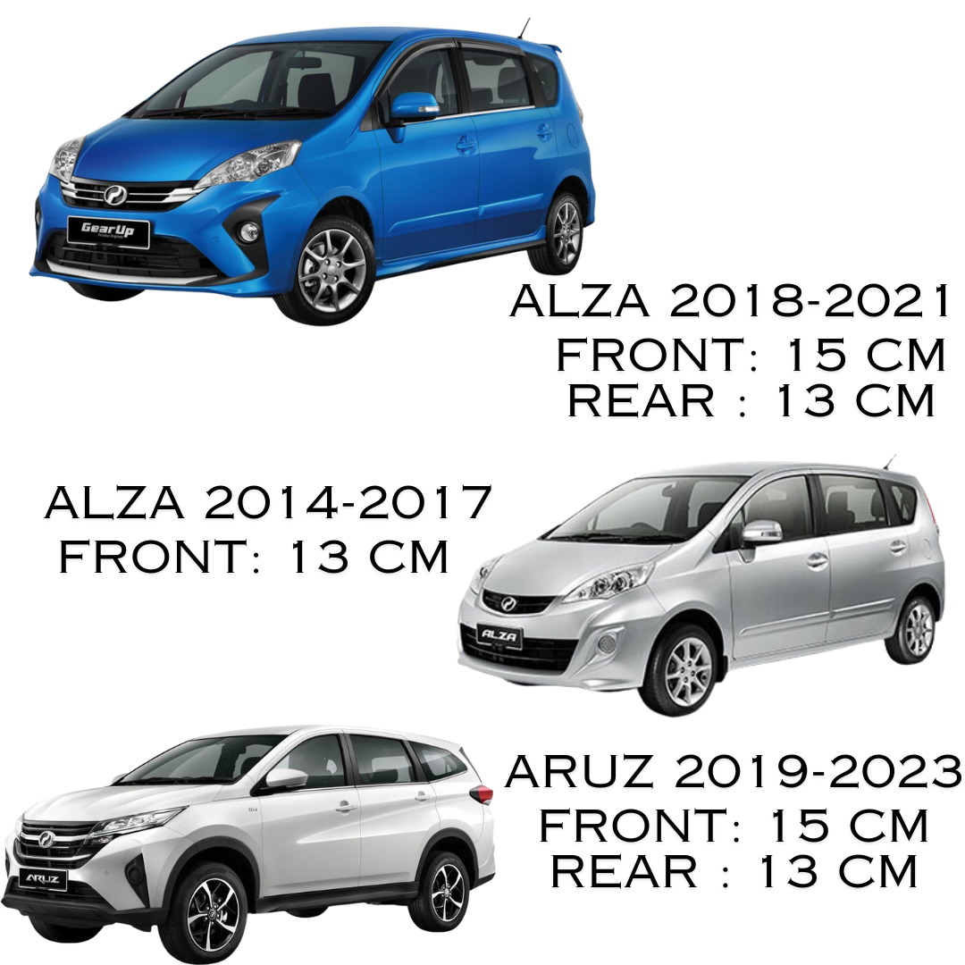Perodua Logo LED DRL Daylight Myvi Alza Ativa Aruz Bezza Axia Ativa ...