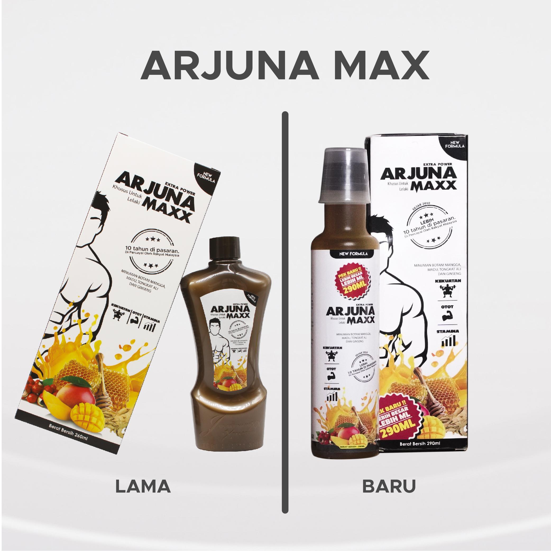 Dherbs Jus Arjuna Maxx | Shopee Malaysia
