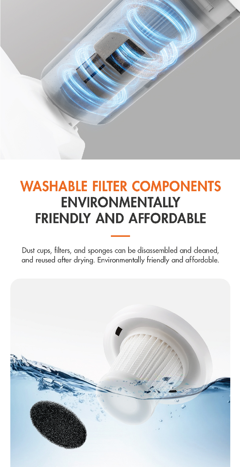 Gaabor 14000PA Suction Power 2 In 1 Multipurpose Corded Vacuum Cleaner ...