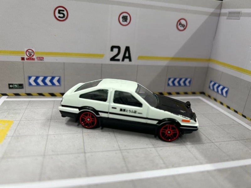 FEO 1/64 Diecast Car Model Keychain Ae86 G63 Alphard jimny Van Truck ...