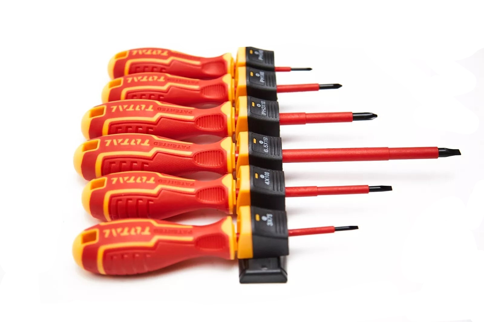 [ TOTAL ] THTIS566 Insulated Screwdriver Set 6pcs/set | Shopee Malaysia