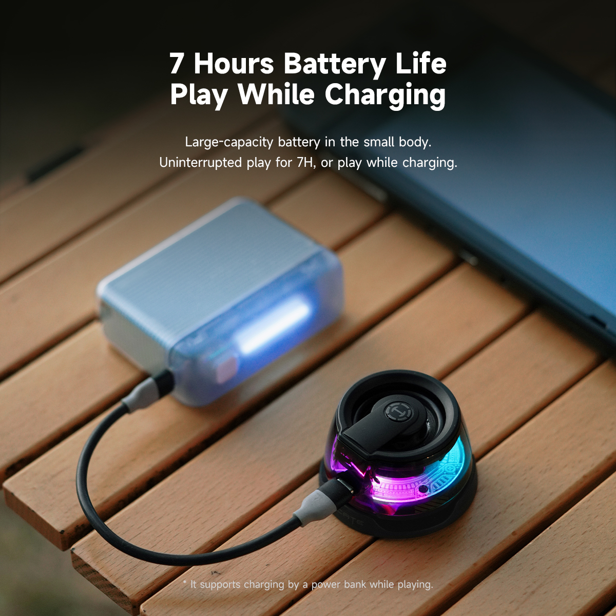 Edifier Hecate G200 Magnetic Portable Bluetooth V5.3 Speaker | Shopee ...