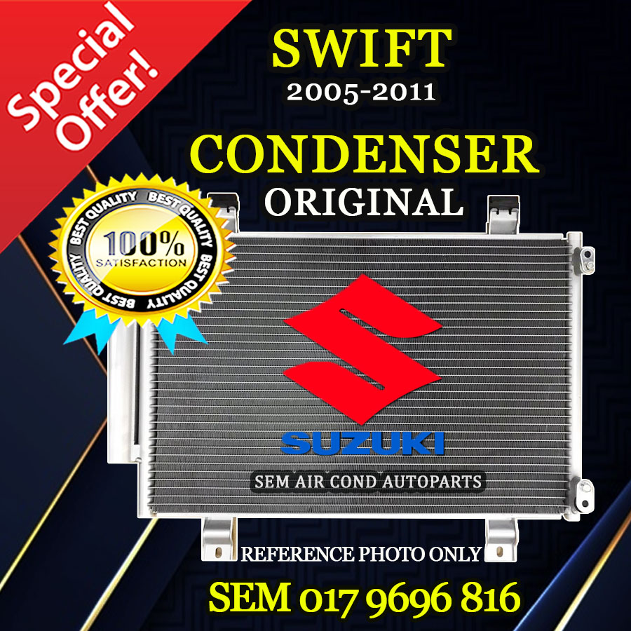SUZUKI SWIFT 2005-2011 YEAR ORIGINAL CONDENSER/ KONDENSER (CAR AIRCOND ...