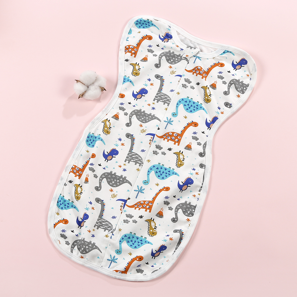 ZIP BABY SWADDLE Newborn Baby Sleeping Bag Blanket Bedung Bayi Instant ...