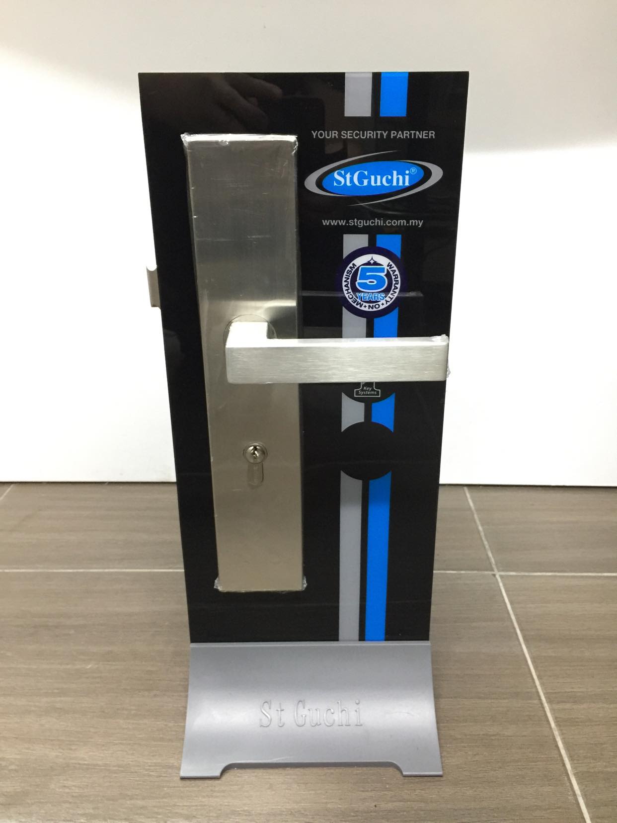 St Guchi mortise door lock lever handle SGLHP-33009 SIRIM Approved ...