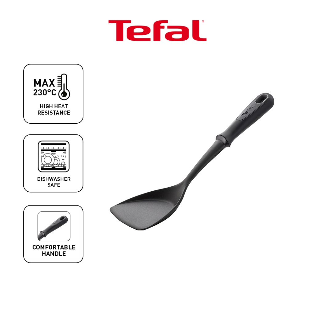 Tefal Comfort Wok Spatula 36cm | K12909 K1290914 (Cooking Utensils ...
