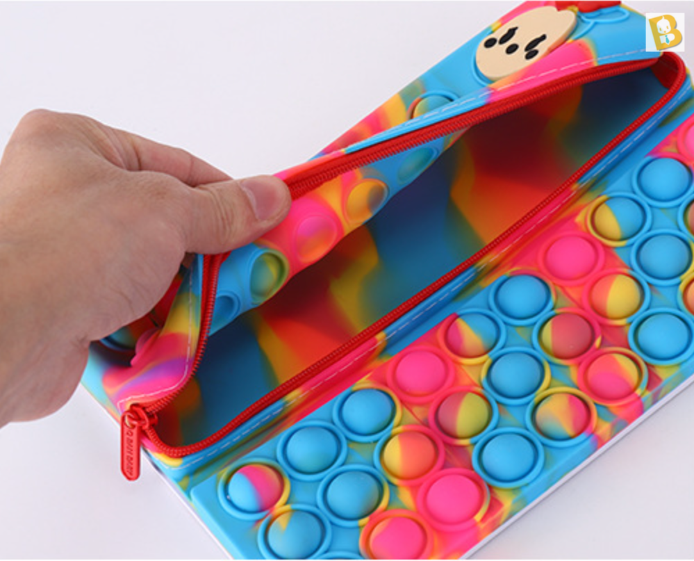 BabyBoss A5 A6 Pop Notebook Spiral Fidget Notebook Silicone Pop It ...