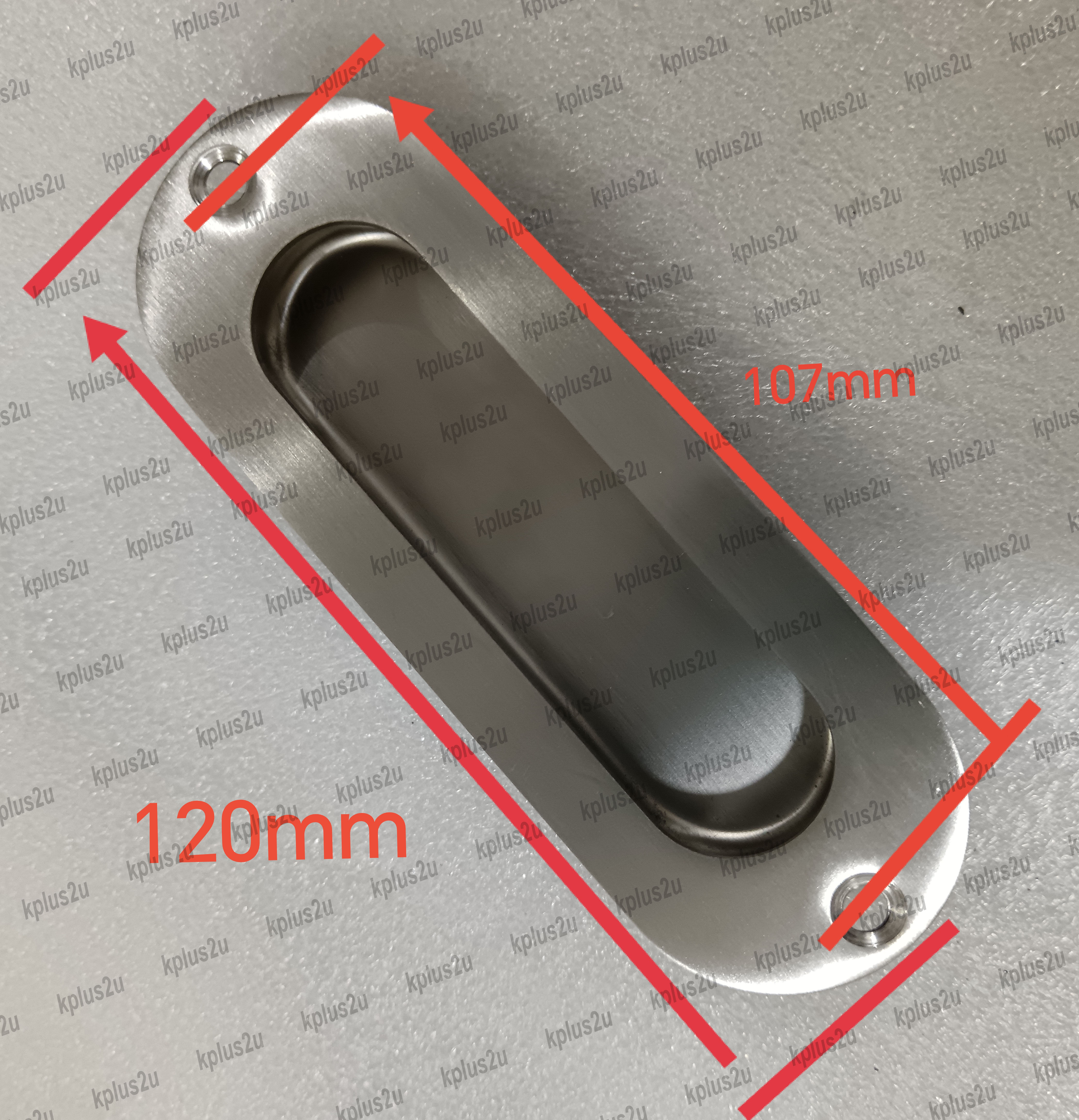 Stainless Steel Door Flush sliding door pull handle handel pintu ...