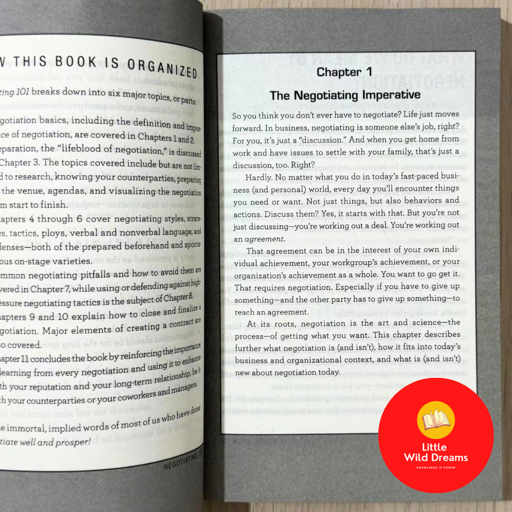Negotiating 101: From Planning Your Strategy to Finding a Common Ground By Peter Sander | Shopee ...