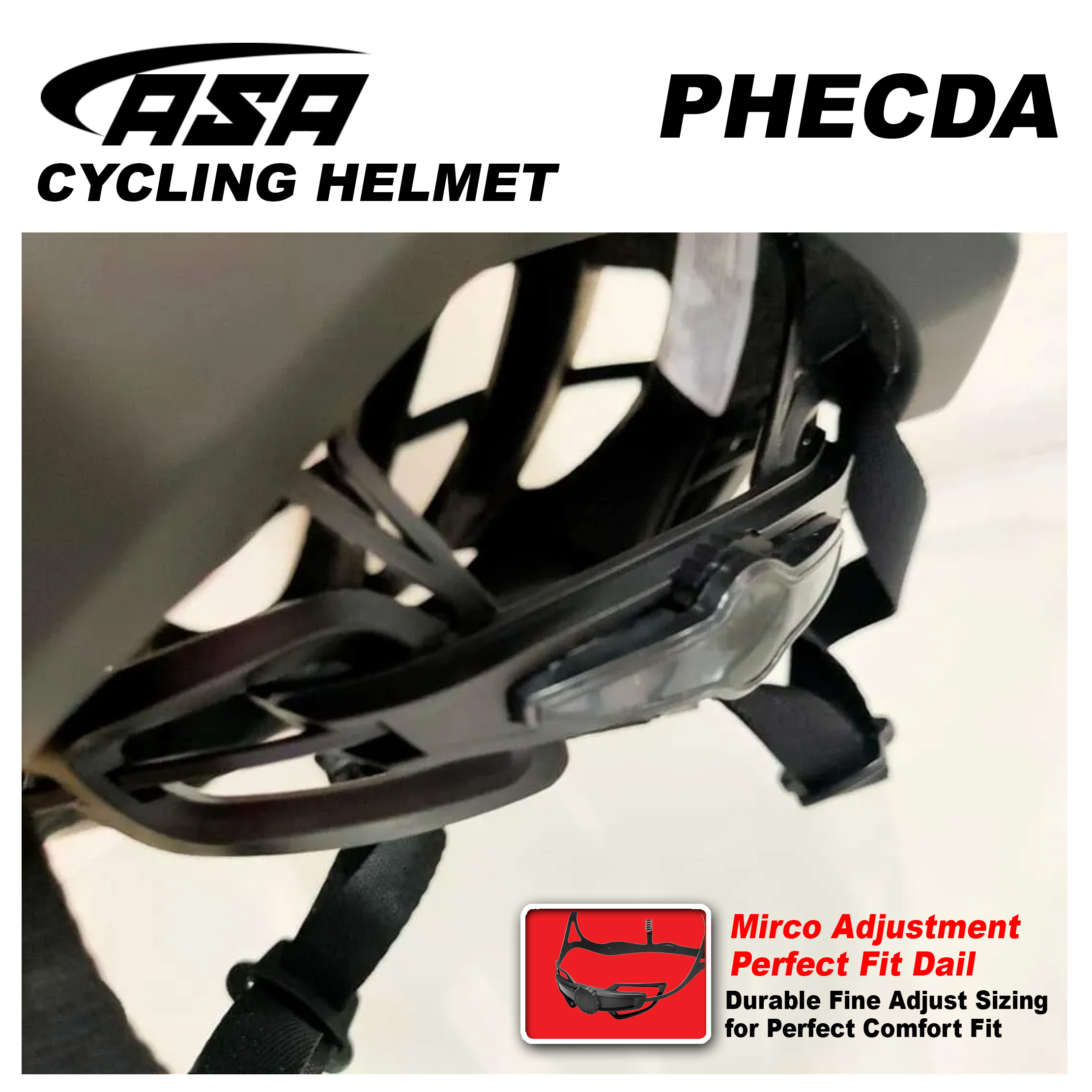 ASA Phecda A13 Cycling Helmet Roadbike MTB Superlight CAE Aero Design ...