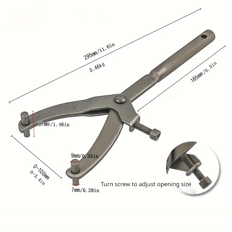 Y Flywheel Caliper Motorcycle Variator Remover Puller Tool For Scooter ...