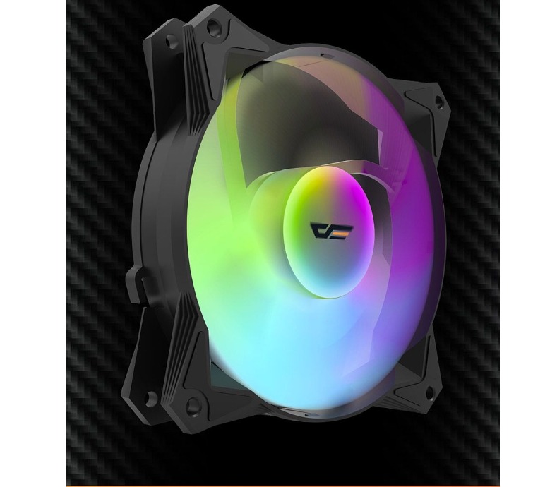 Aigo DarkFlash CL6 ARGB BLACK / WHITE - Main / Child PC Casing Chassis ...