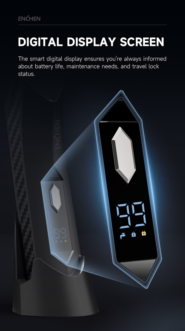 Enchen Spark 2 Pemangkas Elektrik Rambut Badan Body Hair Trimmer Skin ...