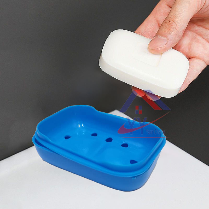 Kotak Bekas Sabun Twins Dolphin GH636 Soap Box/Portable Bathroom Soap ...