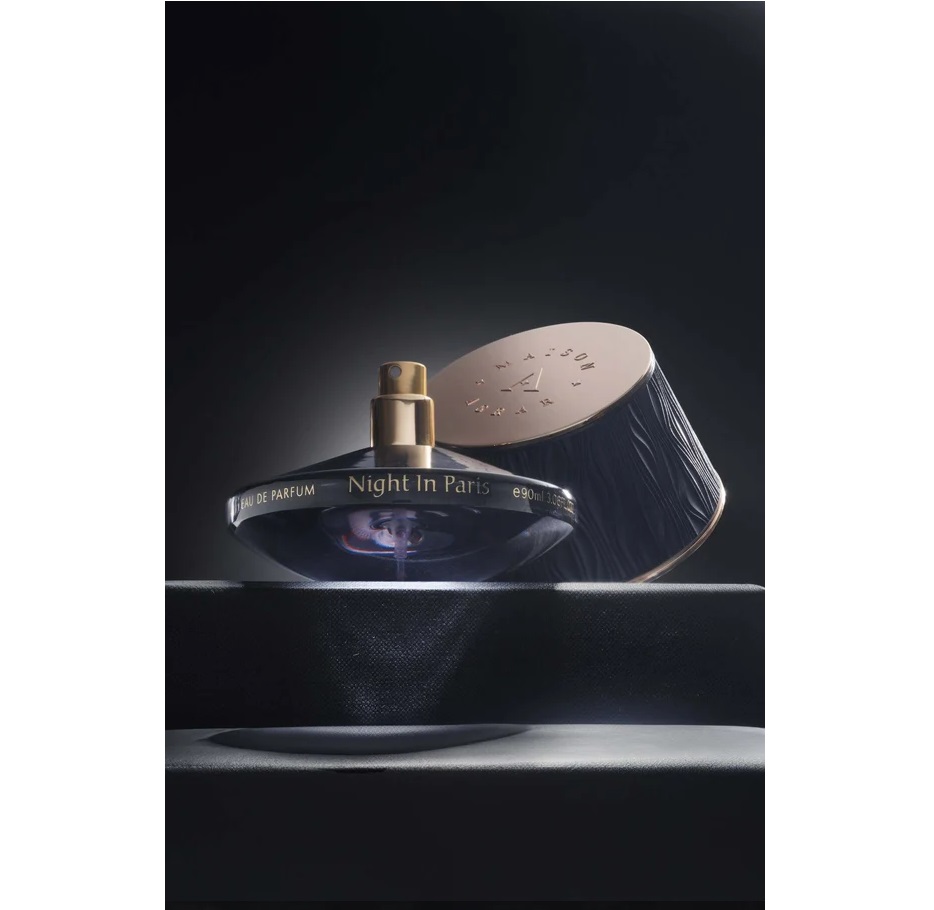 Night In Paris Asrar Eau De Parfum 90ml Heart of the City of Love ...