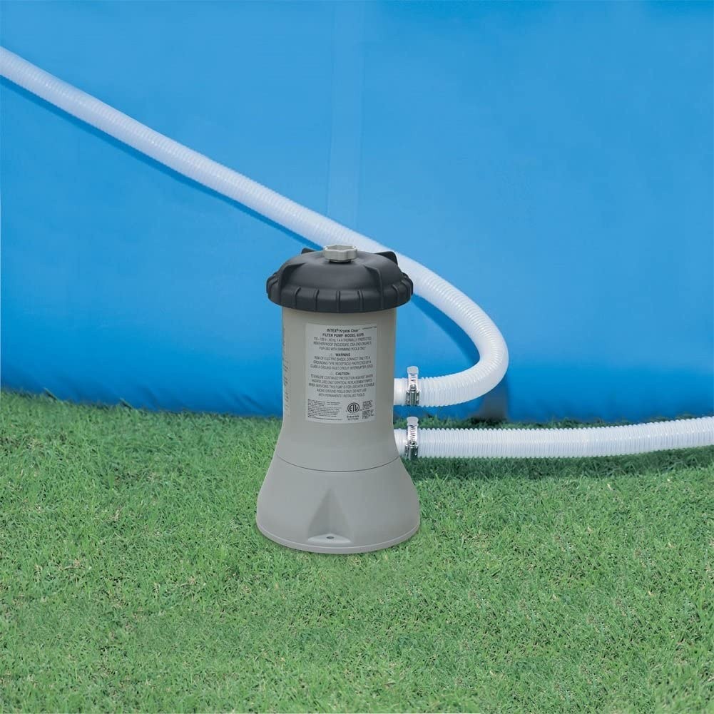 INTEX 28604 Krystal Clear Filter Pump 2.0m³/hr Hydro Aeration ...