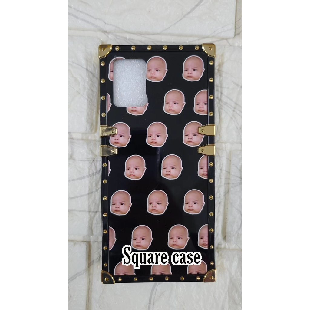 Custom case face case biasa custom foto sendiri,logo,gambar dan nama ...