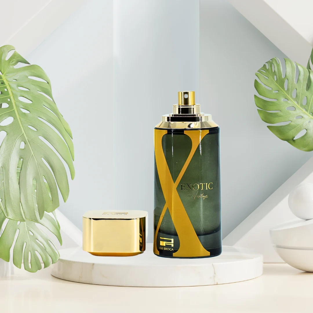 Exotic Heritage Pour EDP Spray 100ML RUE BROCA Code Man Woody Aromatic ...