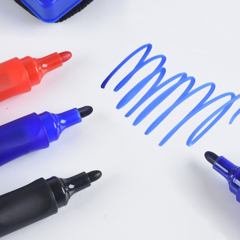Whiteboard Marker Pen White board Marker Refillable Markers Water-based ...