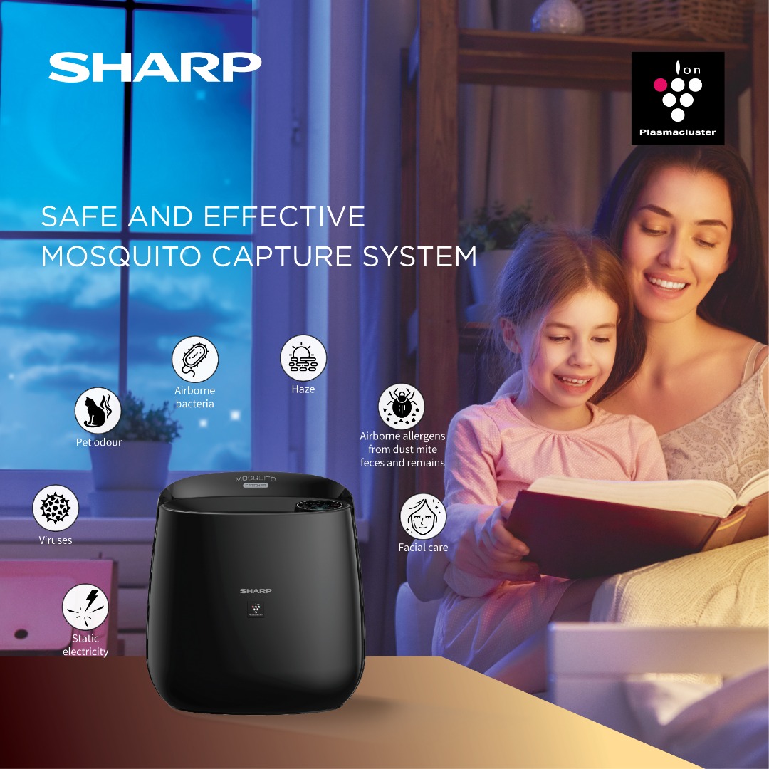 Sharp Mosquito Catcher FPJM30LB 23m² Air Purifier | Shopee Malaysia