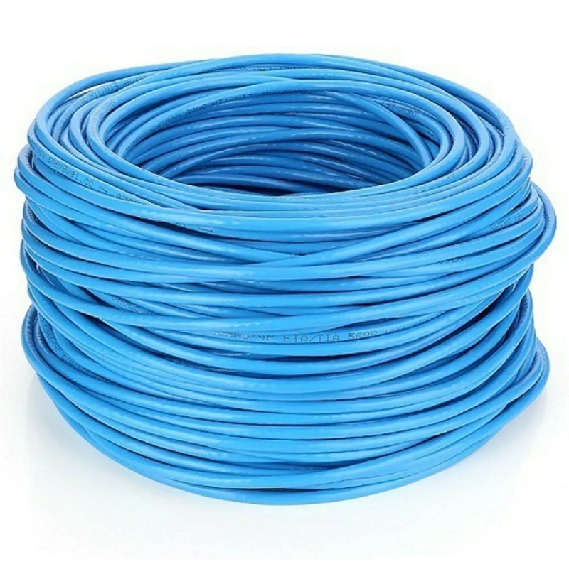 Cat6 Network Lan Cable RJ45 1000mbps Patch Gigabit Ethernet Cable Blue ...