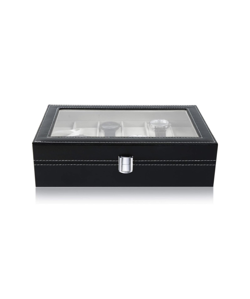 Watch Box display Case Premium Quality 2 Slot 3 Slot 6 Slot 10 Slot 12 ...