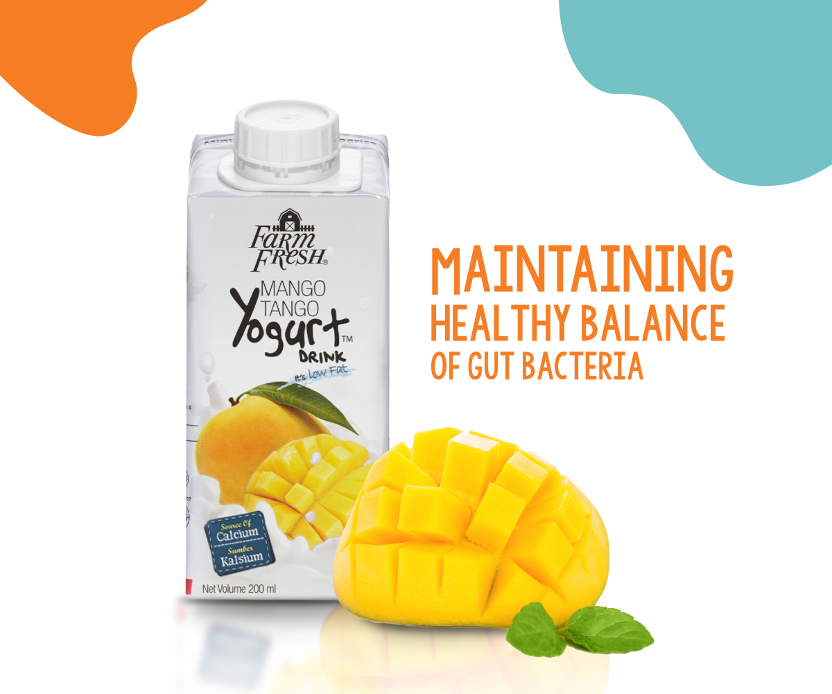 Farm Fresh UHT Yogurt Drink Mango 125ml x 32 Packs | Shopee Malaysia