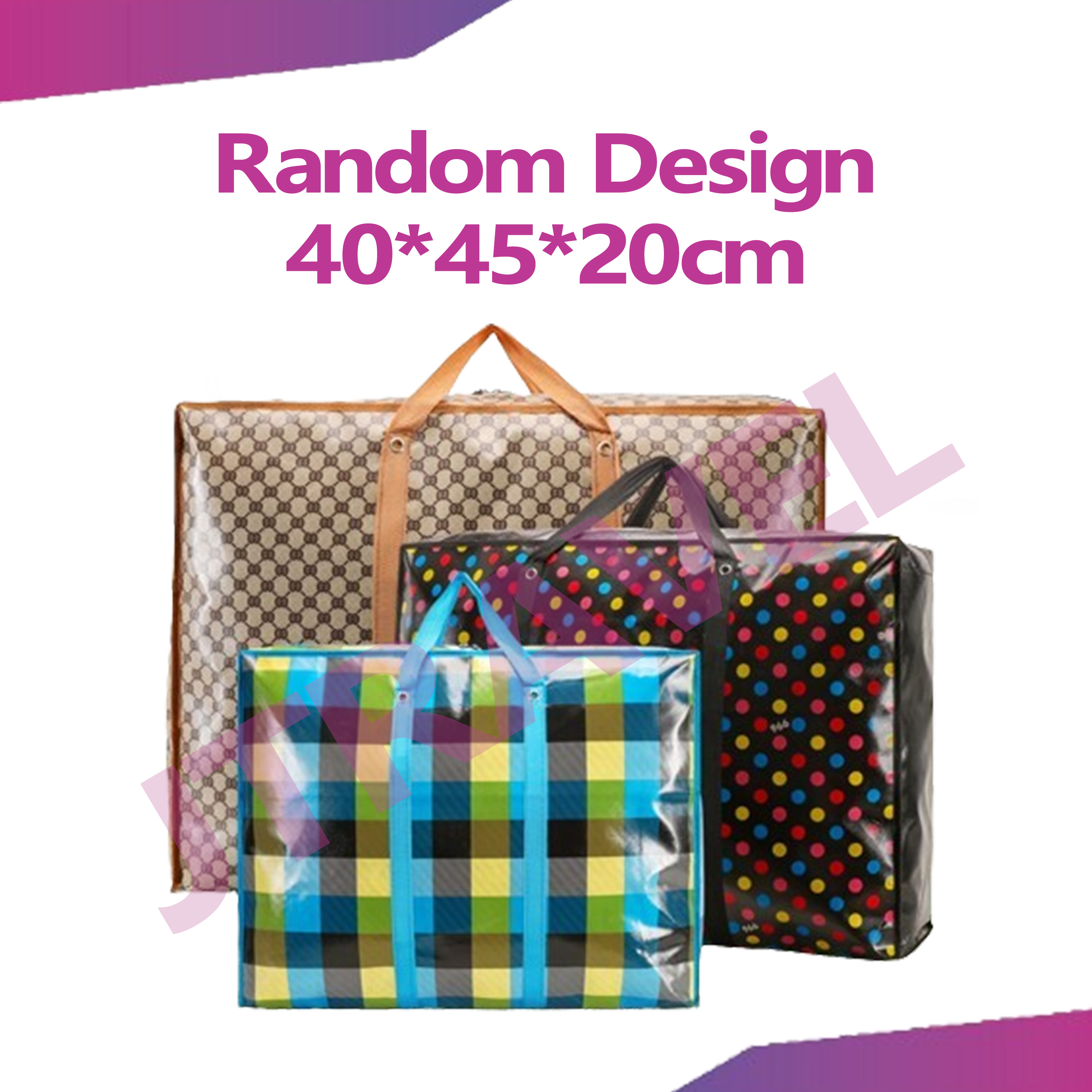 Jtravel Beg Guni Bag Guni Beg Besar Tebal Kampung Murah Beg Laundry Eco ...