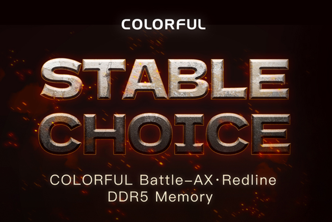 Colorful Battle-AX Redline DDR5 16GB 6000MHZ Heatsink Gaming ...