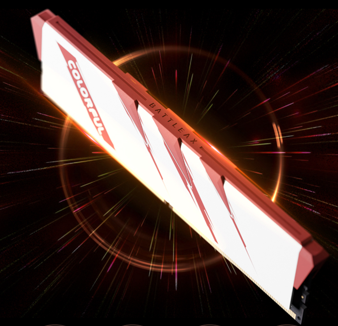 Colorful Battle-AX Redline DDR5 16GB 6000MHZ Heatsink Gaming ...