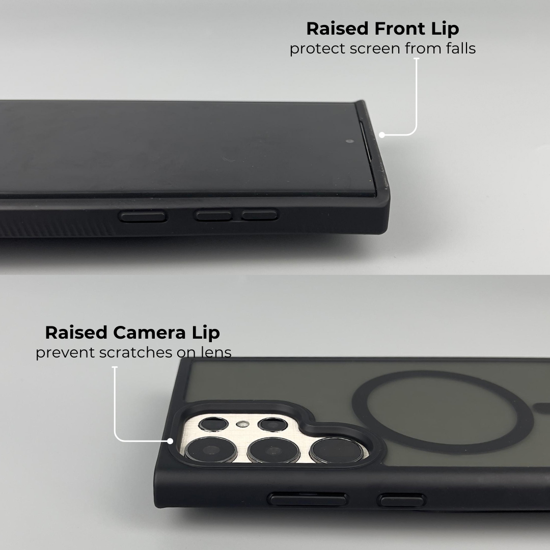 MOJOSKINS Charlie Matte Magnetic Case Samsung Protective casing shockproof case S25 S24 S22 ...