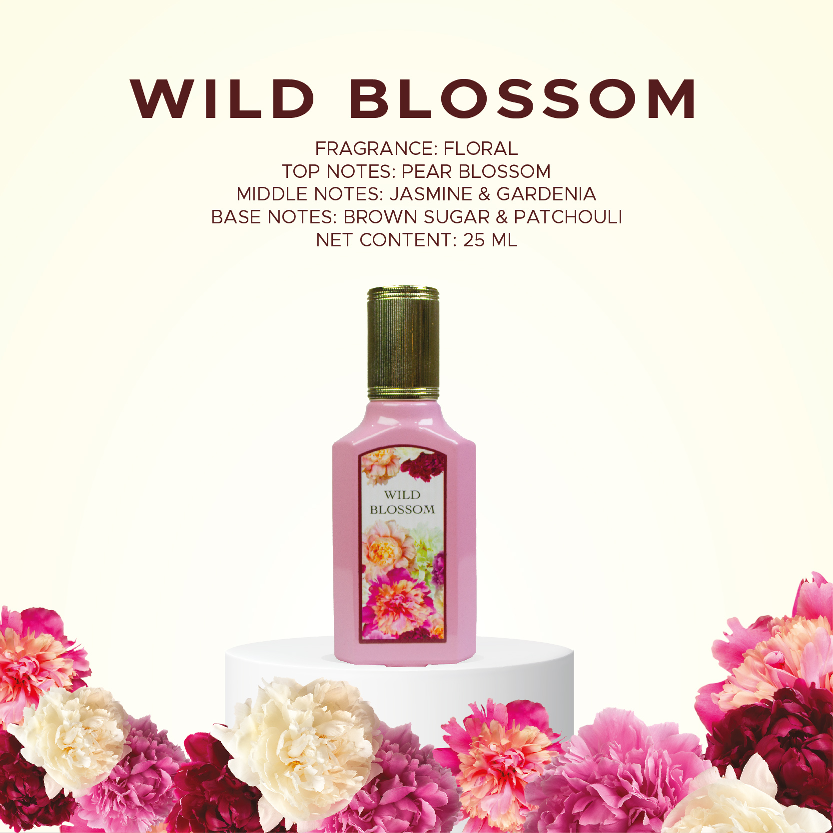 DHERBS LUXURY SET PERFUME MISS FLORAL & WAK DOYOK | Shopee Malaysia