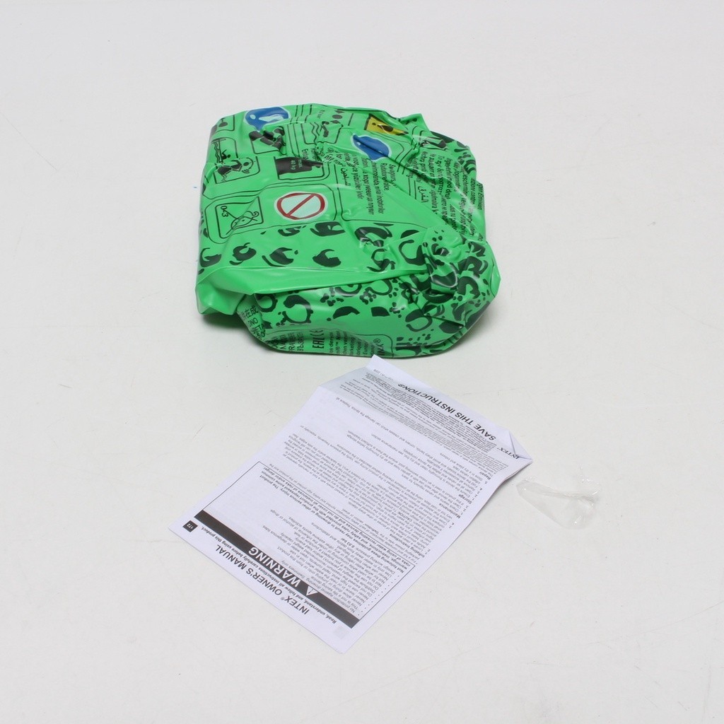 INTEX 58546 Inflatable Crocodile Float Swimming Pool Swimming Ring ...