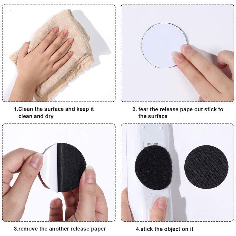 Bed sheet fixing stickers seamless double sided adhesive Velcro Tape ...