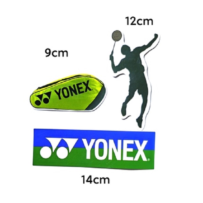 [Ready Stock] Badminton Yonex Cake Topper Cake Decoration羽毛球 羽球围边蛋糕装饰 ...