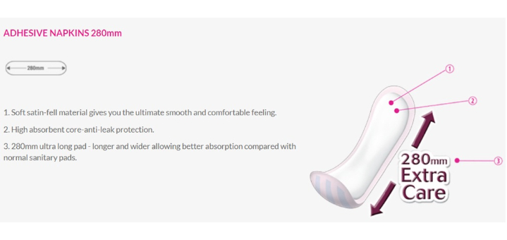 (P20) Intimate Maternity Pad 280mm (20's) | Shopee Malaysia