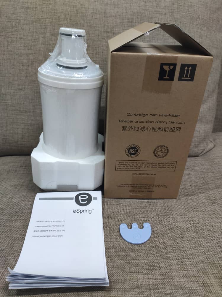 AMWAY eSpring penapis air penggantian tulen Cartridge 100% Compatible ...