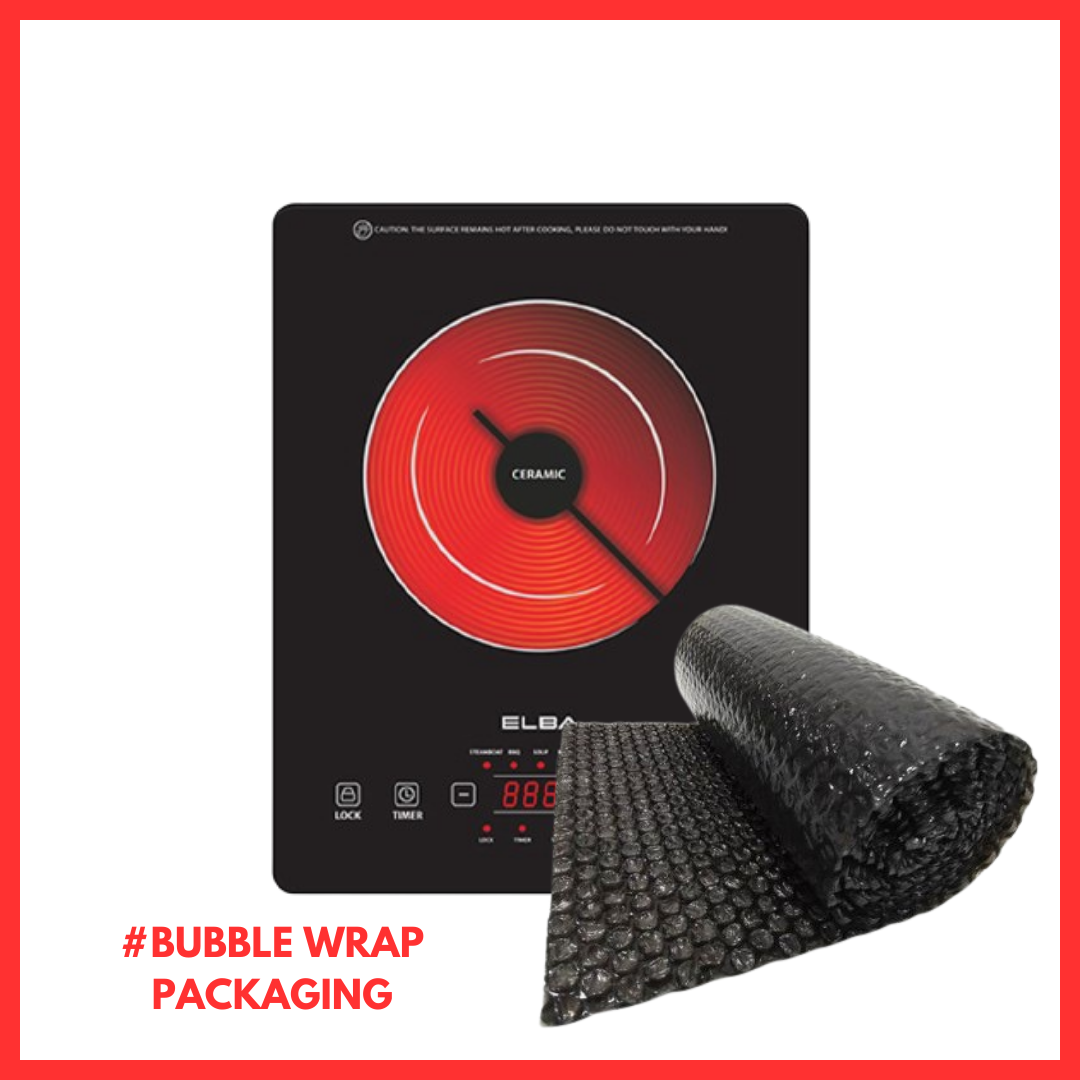 ELBA TABLE TOP CERAMIC COOKER ECC-J2015(BK) 2000W, INFRARED VARIOUS ...