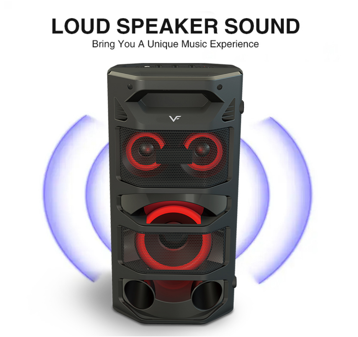 Vinnfier VF FlipGear Tango Pro 3 WMB|Pro 5 WMU|500|600 WMV|300 with Wireless Mic Portable ...