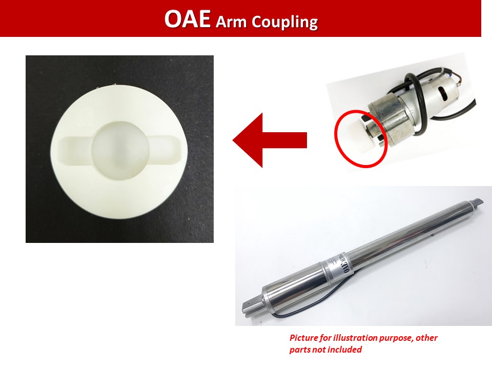 OAE / E8 Arm Coupling for Autogate Mini Motor Accessories | Shopee Malaysia