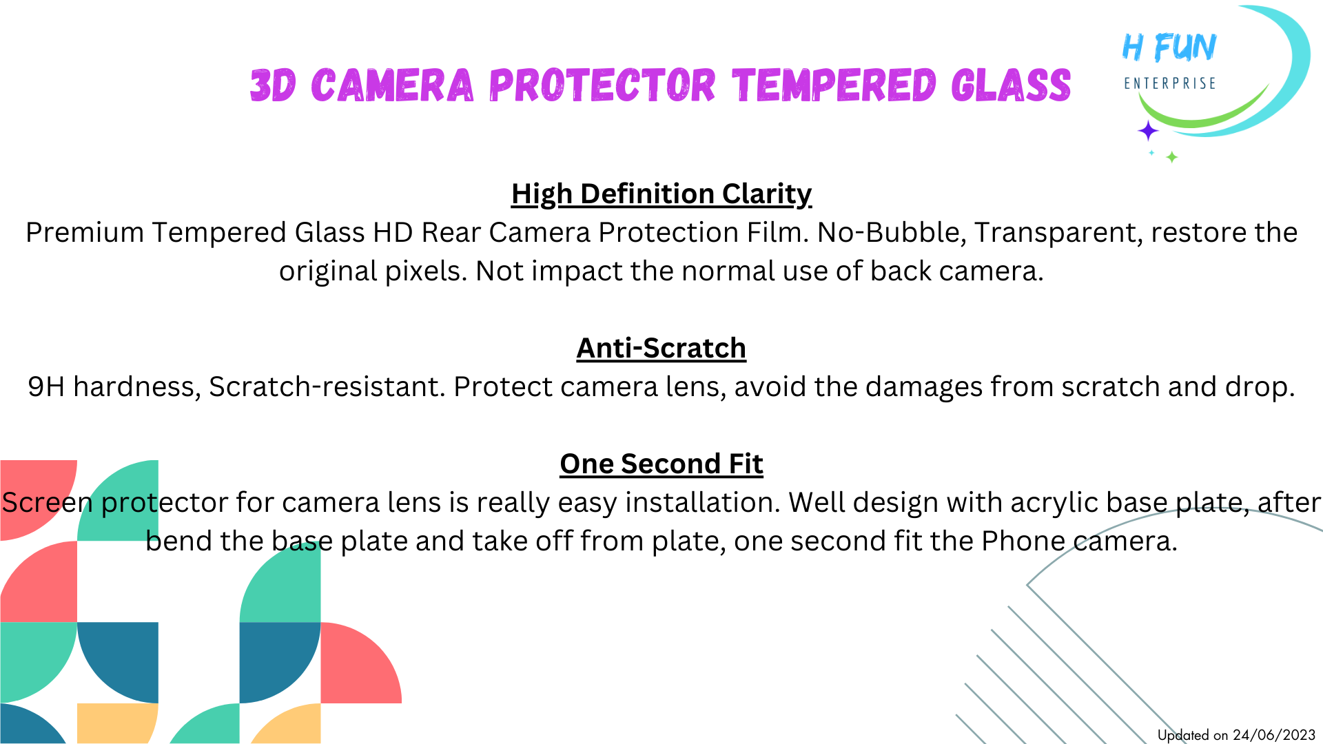 [Kaca] HFE Huawei P50/P50 Pro/P60/P60 Pro Clear Pelindung Kamera Camera ...