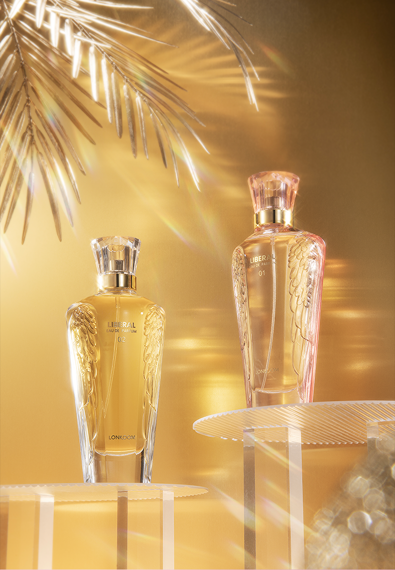 LONKOOM Minyak Wangi Perfume LIBERAL EDP tahan lama Gift Floral Woody ...