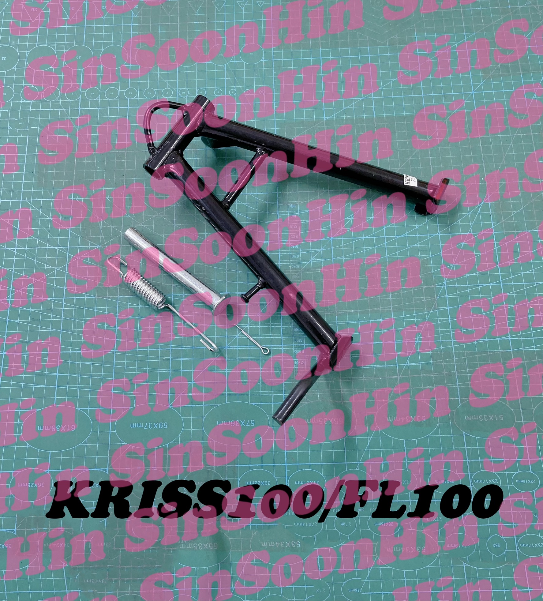 Modenas KRISS100 KRISS120 CT100 FL100 MR1 KRISTAR Main Stand / Shaft ...